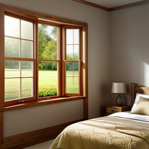 Timber Tilt & Turn Windows - Country Hardwood