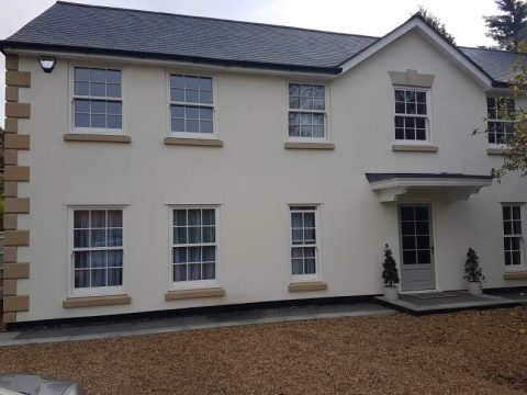 Timber Box Sash Windows - Country Hardwood